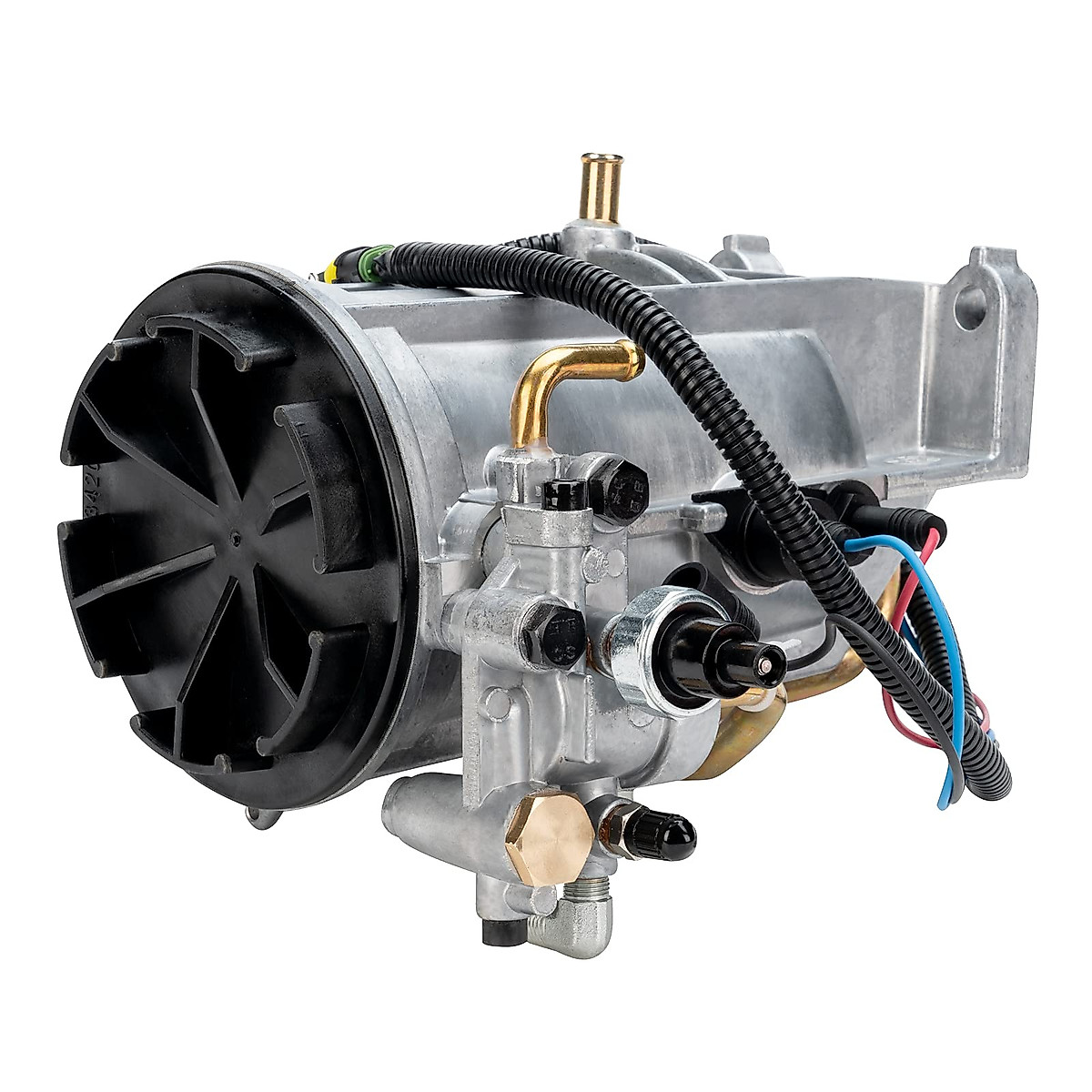 Gelessy Fuel Filter Housing Assembly Compatible with Ford E-350 F-250 F-350 7.3L Powerstroke 1994-1997 F6TZ-9155-AB, F6TZ-9B246-BA, FG1054, AP63424