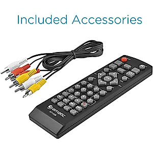 Digital Converter, Ematic Digital TV Converter Box with Recording, Playback, & Parental Controls