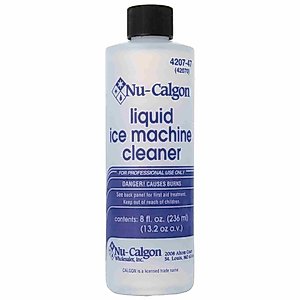 Liquid Ice Machine Cleaner