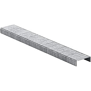 Bosch 1000x Fine Wire Staples Type 53 (Textiles, Carpet, Acoustic panels, Lawn carpet, 11.4 x 0.74 x 6 mm, Accessories Tacker, Staple Gun)