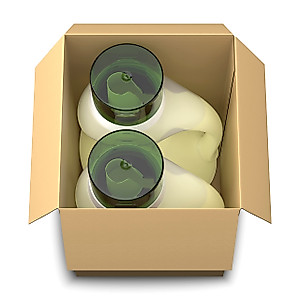 Gain Botanicals Plant Based Laundry Detergent, White Tea & Lavender, 46 Fl Oz (Pack of 2)