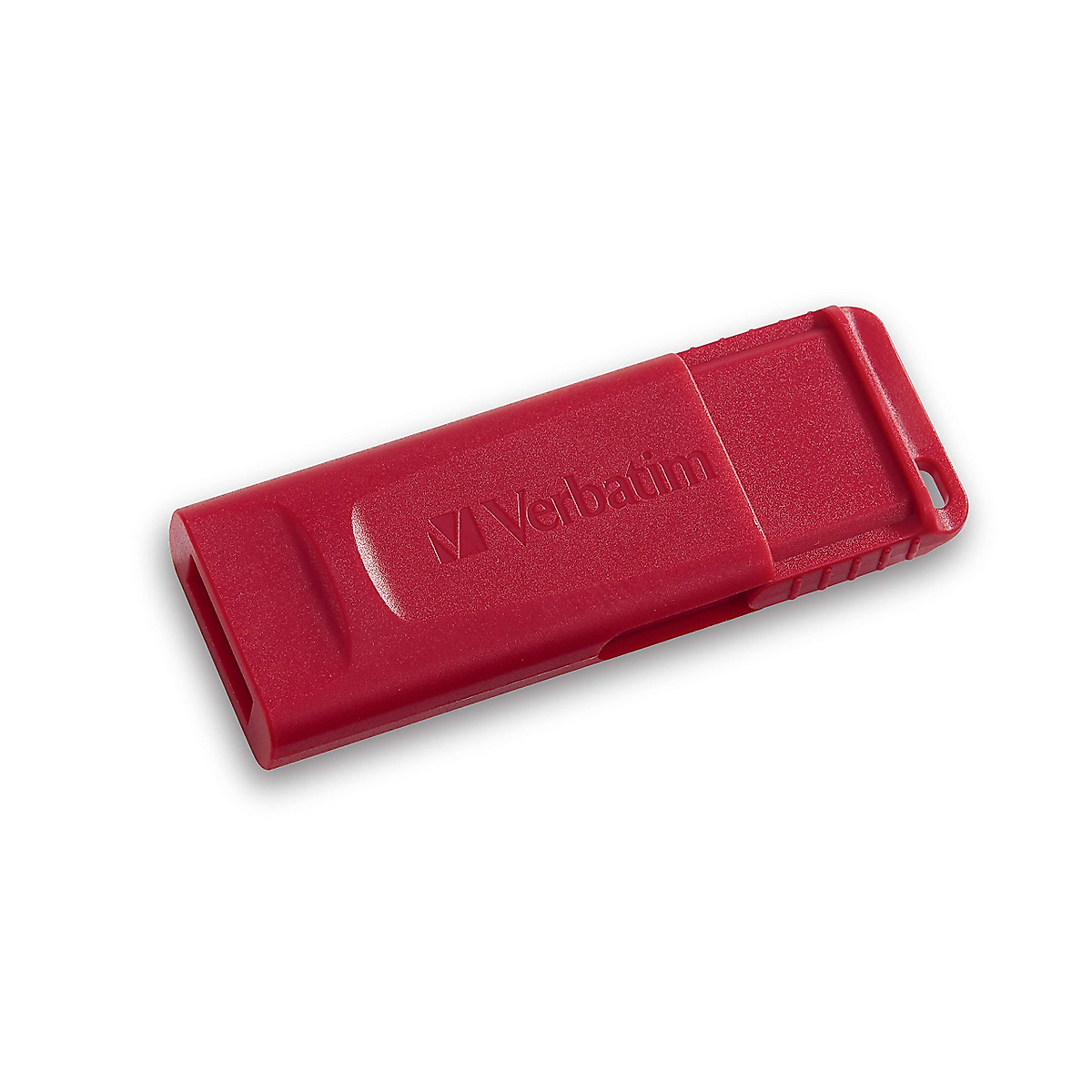 Verbatim 64GB Store 'n' Go USB Flash Drive - PC / Mac Compatible - Red