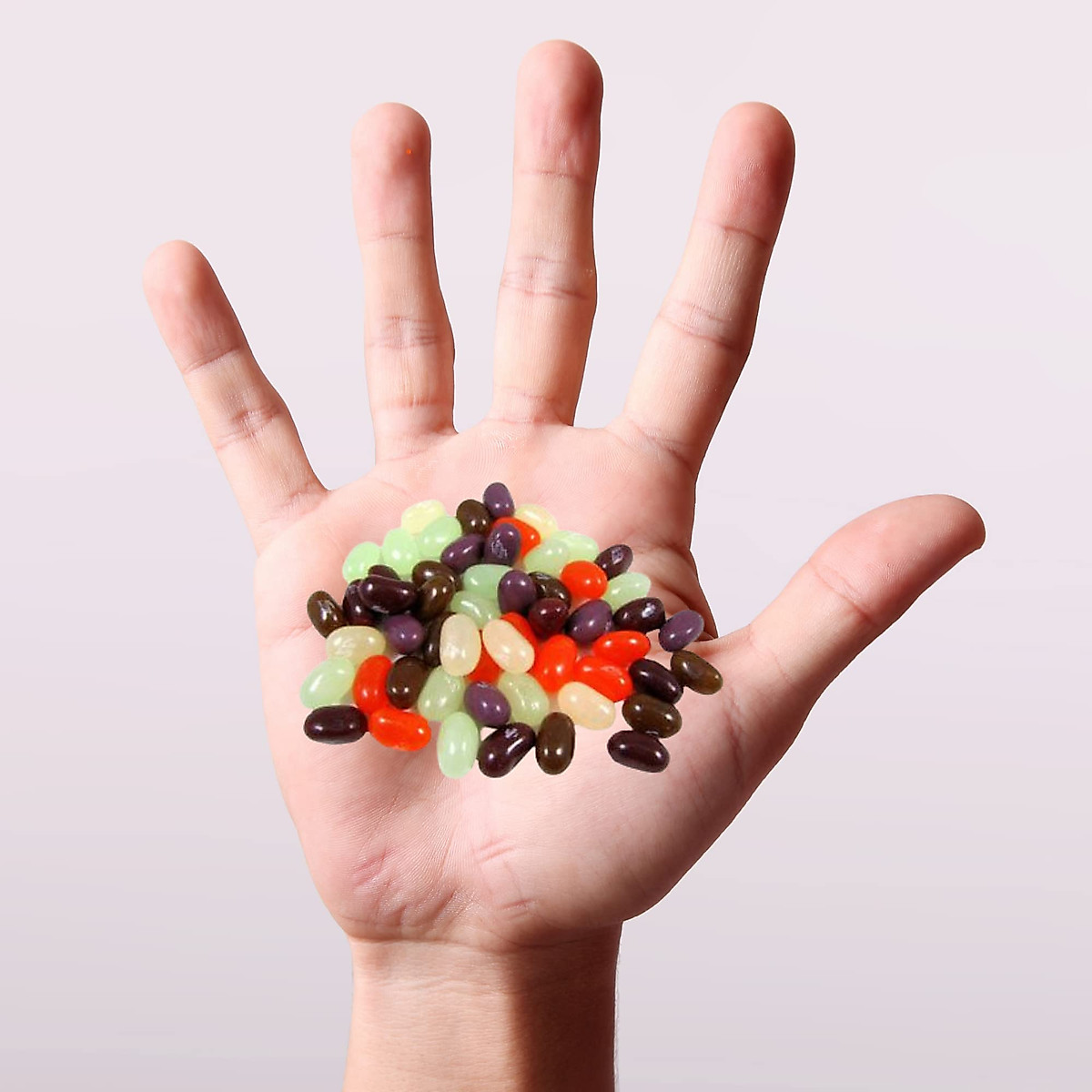 Needzo Movie Night Snack Mix Soda Pop and Buttered Popcorn Jelly Beans, Gourmet Chewy Candy for Boys or Girls, Shareable Bagged Candies, Pack of 2