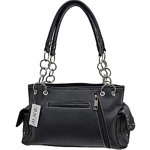 USA Flag Handbags Thin Blue Line Purses Thin Red Line Handbags (USA-Thin-Red-Line-Purse&Wallet)