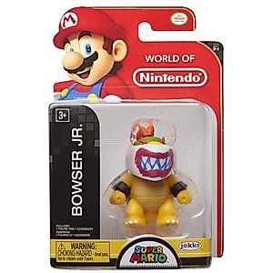 World of Nintendo Super Mario 2.5" Bowser Jr. Mini Figure