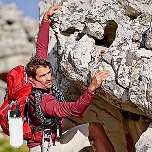 Straw Cap for YETI Straw Lid Replacement - Soft Bite Valve Top for YETI Rambler 36 oz 26 oz 18 oz Jr 12 oz 64 oz Bottle and RTIC Water Bottle Flexible Handle Straw Lid Accessories