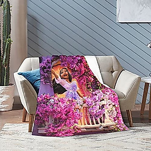 JIATING Blanket 3D Printing Ultra-Soft Micro Fleece Lightweight Blanket Sofa Comfort Warm Flannel Throw Blanket 50''x40'', 10842