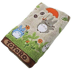 Hand Towel Studio Ghibli My Neighbor Totoro 34 ~ 36cm Shade Walk 1