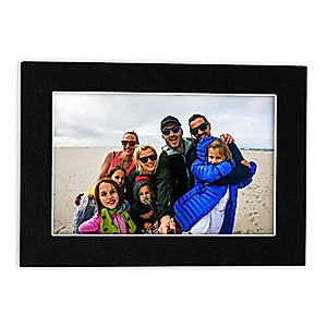 Pack of Ten Acid Free 28x34 Mats Bevel Cut for 26x32 Photos - Black with Black Core Precut Matboards With Backing Boards and Self Seal Photo Mat Bags For Pictures, Photos, Framing - 4-ply Thickness