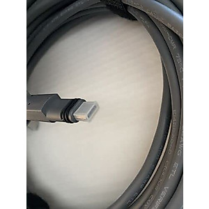 Starlink Rectangular Satellite V2 150 Ft Replacement Cable, Grey, Router