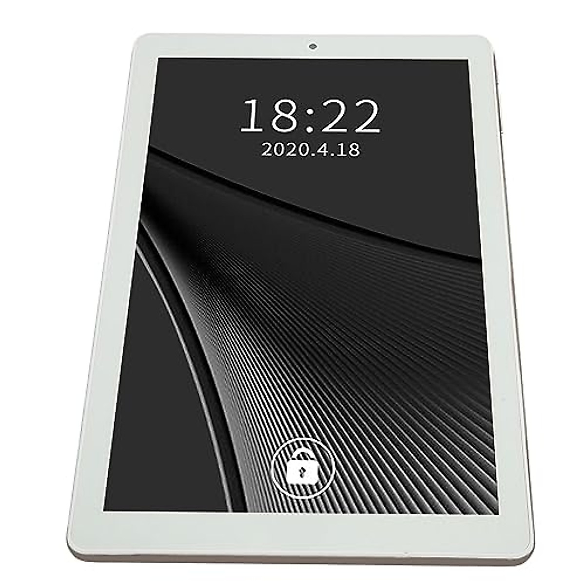 HEEPDD 10 Inch Tablet, USB C Charging Port Dual SIM Card Dual Standby 3GB RAM 64GB ROM Grey Multi Language Support Tablet PC 13MP Rear Camera for Daily Use (US Plug)