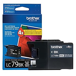 Brother® LC79BK Super-High-Yield Black Ink Cartridge