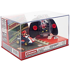 Carrera RC Nintendo Mario Kart 2.4 GHz Mini Collectible Radio Remote Control Toy Car Vehicle - Mario