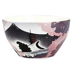 Bioworld Godzilla 20 oz Ramen Bowl with Chopsticks