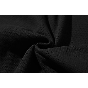 cocoFleur Men's Fashion Sweatshirt Cotton Comfy Hooded Sweatshirt With Pocket Soft Hoodie Sweatshirts For Men Full Zip Black