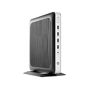 HP 3BG79UT#ABA t630 Thin Client - Tower Desktop - 4 GB RAM - 16 GB Flash - AMD Radeon R7 - Black/Silver