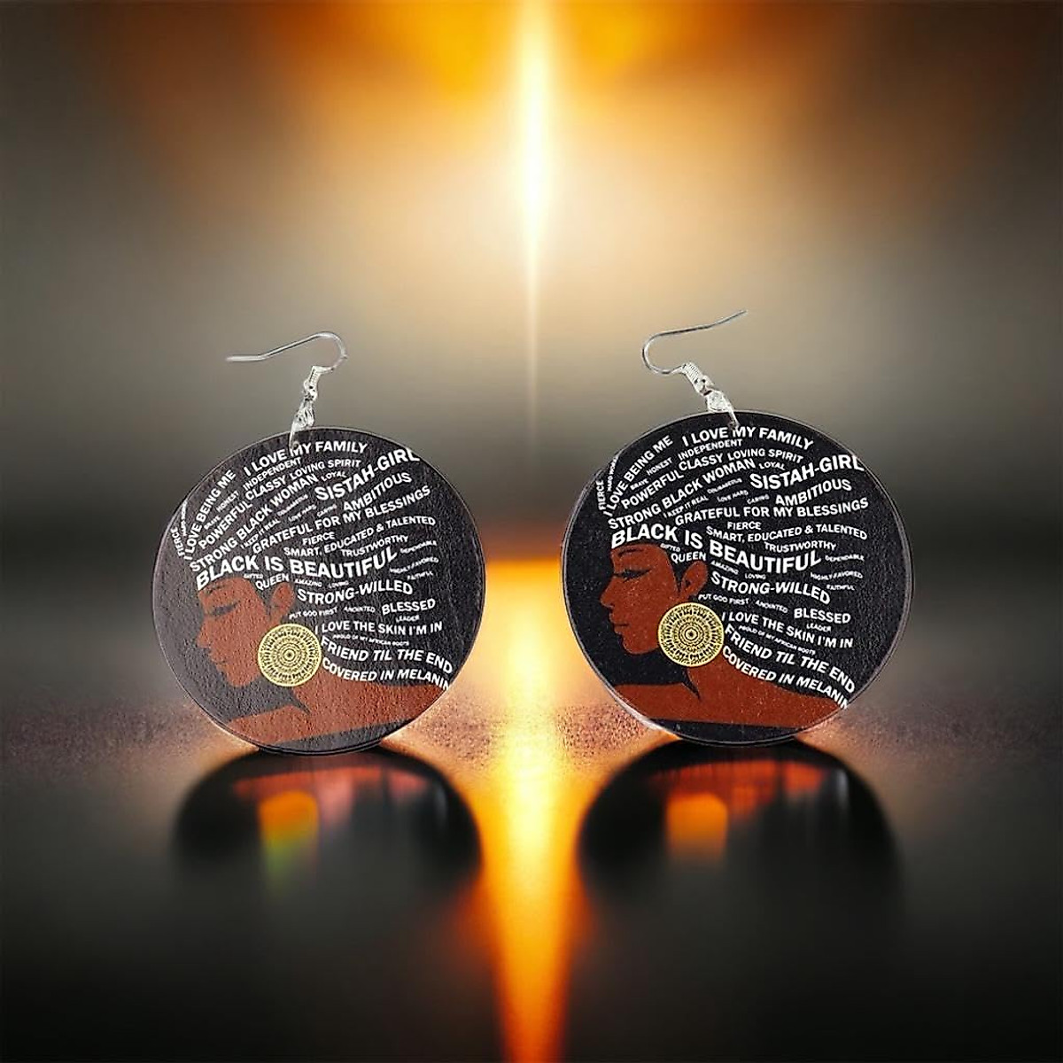 She’s Fierce Earrings