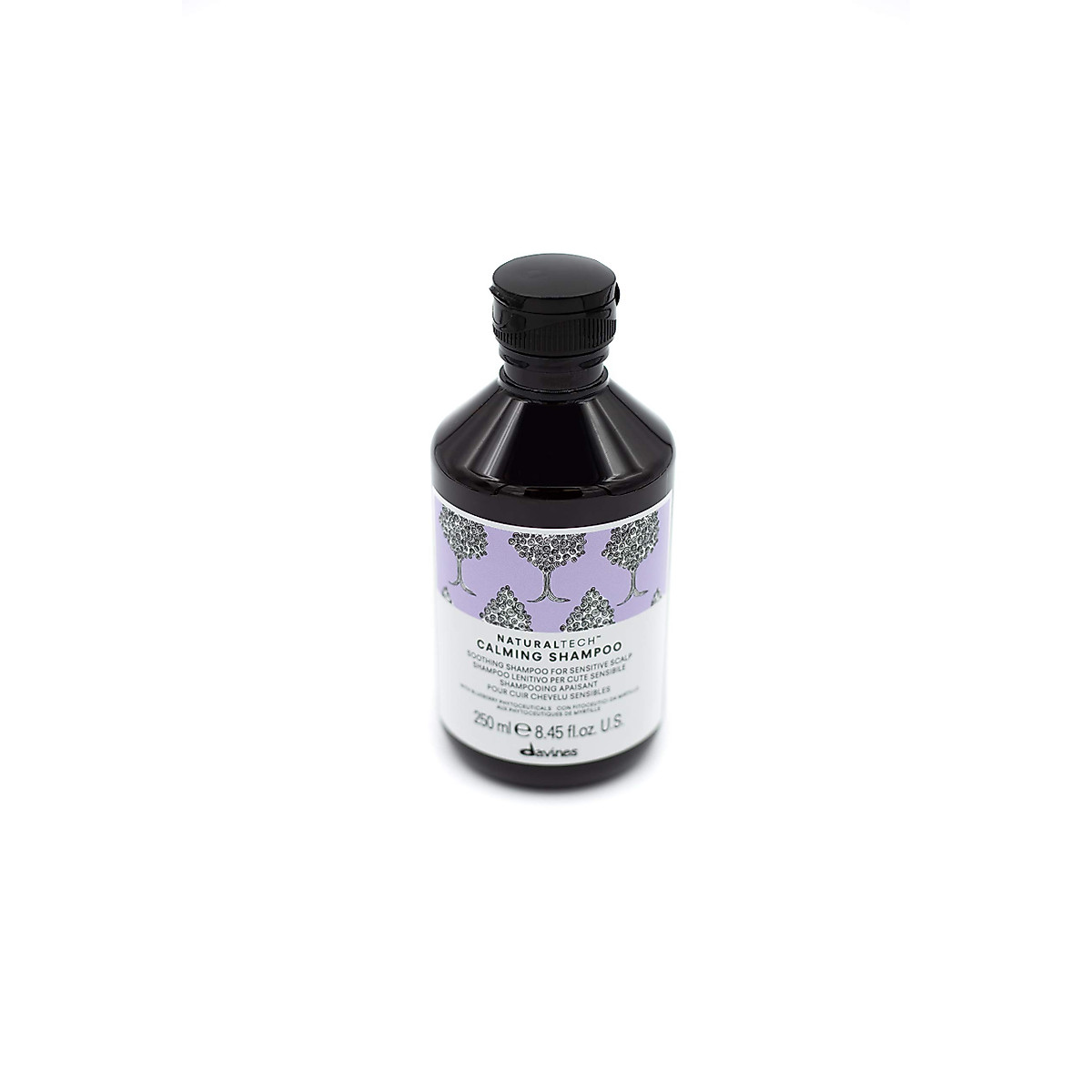 Davines Naturaltech CALMING Shampoo, Gentle Cleansing While Relieving Itch In Sensitive Scalps, 8.45 Fl. Oz.
