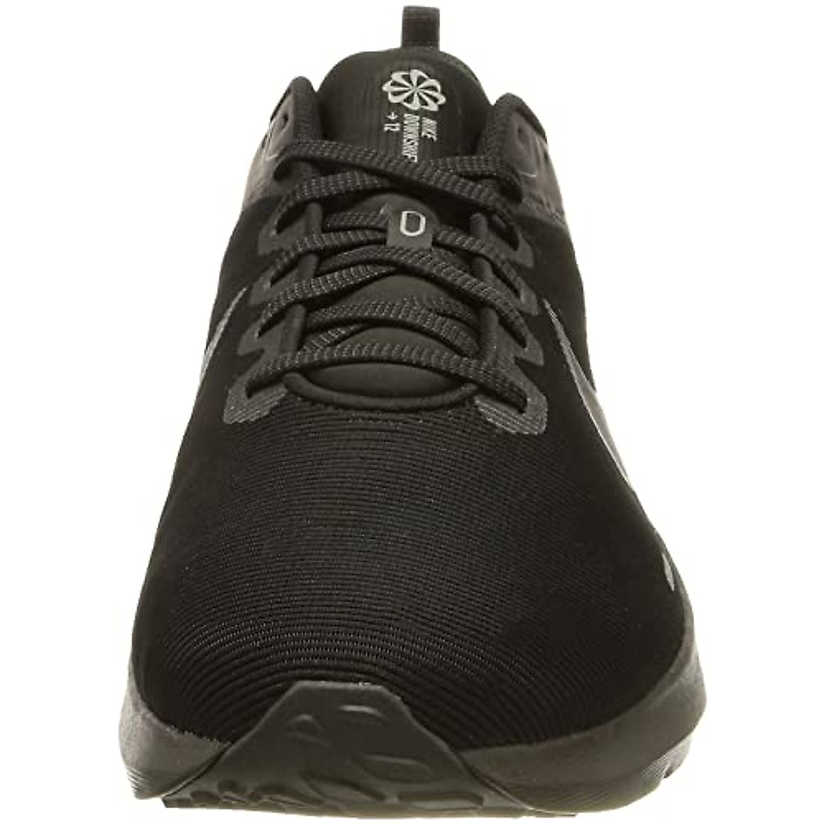 Nike Downshifter 12 Mens Running Trainers DD9293 Sneakers Shoes (UK 10 US 11 EU 45, Black Dark Smoke Grey 002)