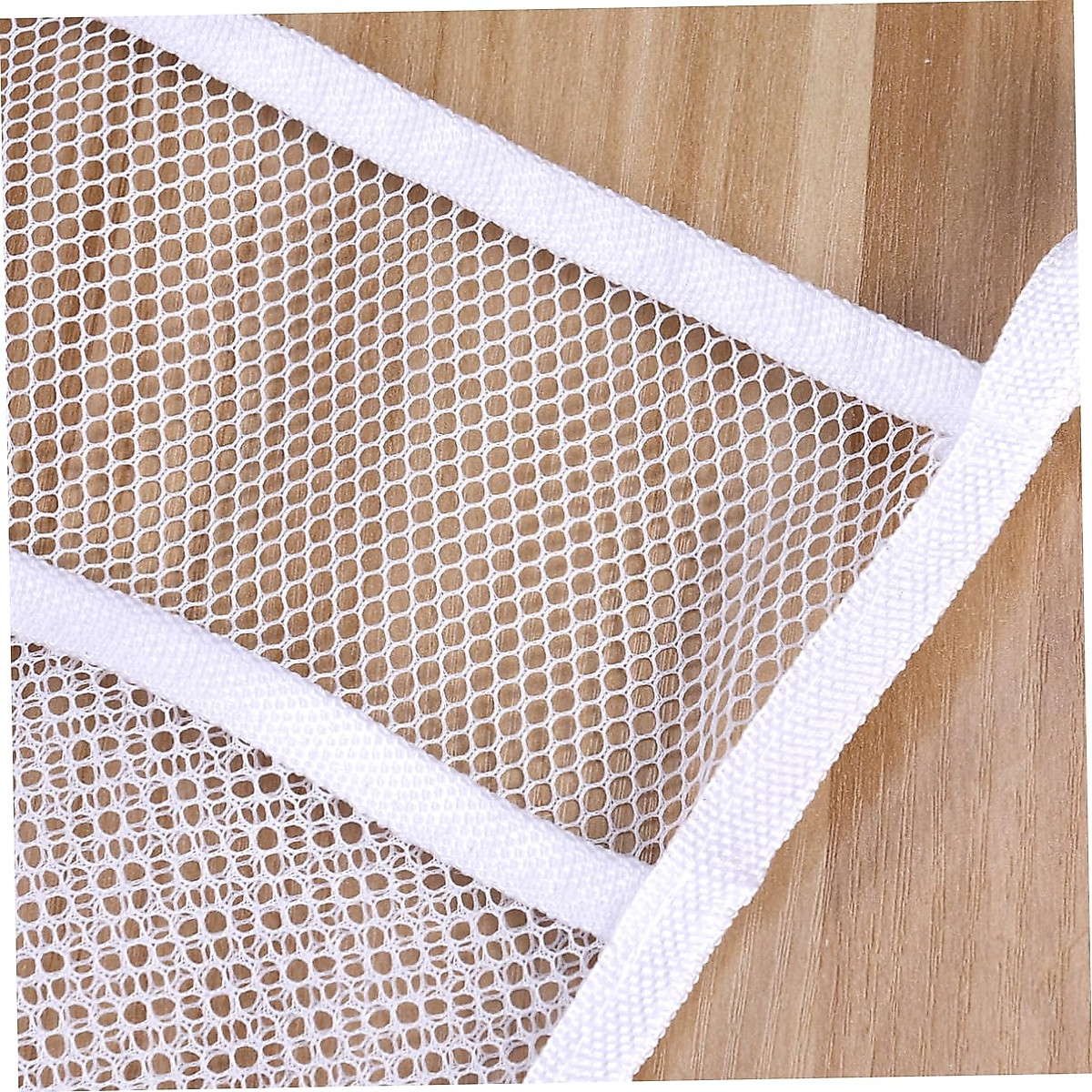 Holibanna 2pcs Storage Bags for Toys Toy for Kids Toys for Kids Kidcraft Playset Mesh Organizer Bags Kids Playset