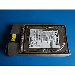 Compaq 18.2GB 10K U3 SCSI HDD, BD018635C4, 180726-002, MAJ3182MC, CA05668-B33600DL, 152190-001 W/Tray