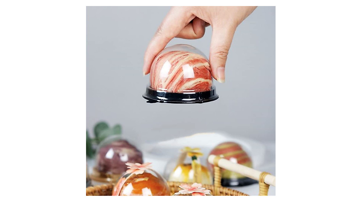 50 Pack Mini Cake Boxes for Perfect Desserts