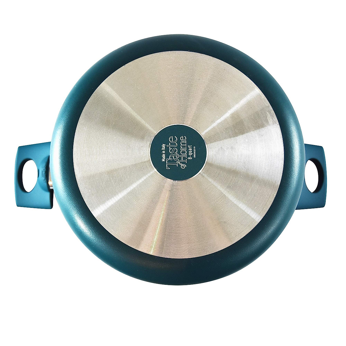 Taste of Home® 8-Quart Non-Stick Aluminum Stock Pot with Lid