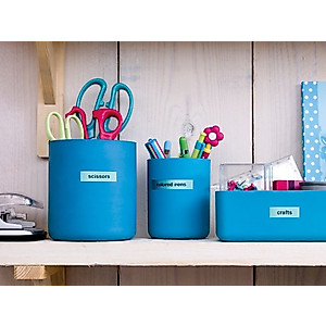 DYMO 2025928 10697 Self-Adhesive Paper Tape for LetraTag Label Makers, White (2 Pack of 2 Piece Each)