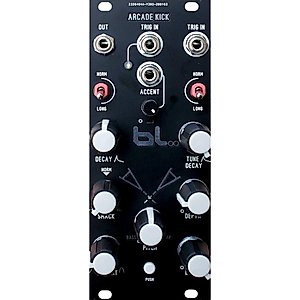 Blue Lantern BLM Arcade 909 Type Kick Drum Eurorack Synth Module