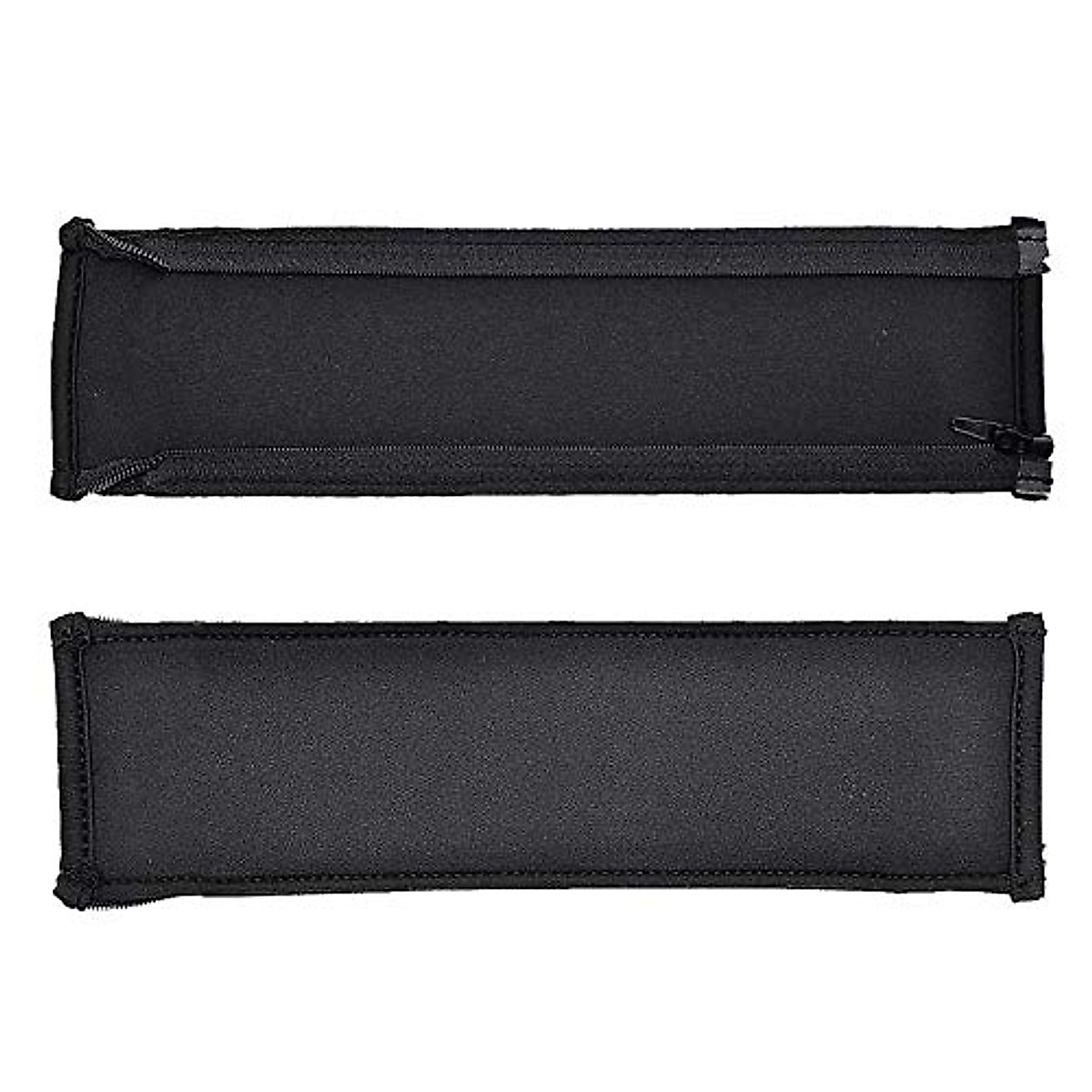 Headphone Headband Cover Head Band Flexible Cloth Zipper Cushion Top Pad Protector Replacement for Plantronics BackBeat Pro 1 2