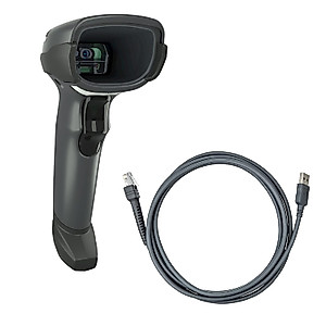 Zebra DS4608-SR Standard Range 1D 2D Handheld Wired USB Barcode Scanner, QR Imager Corded Screen Code Reader for POS System - JTTANDS