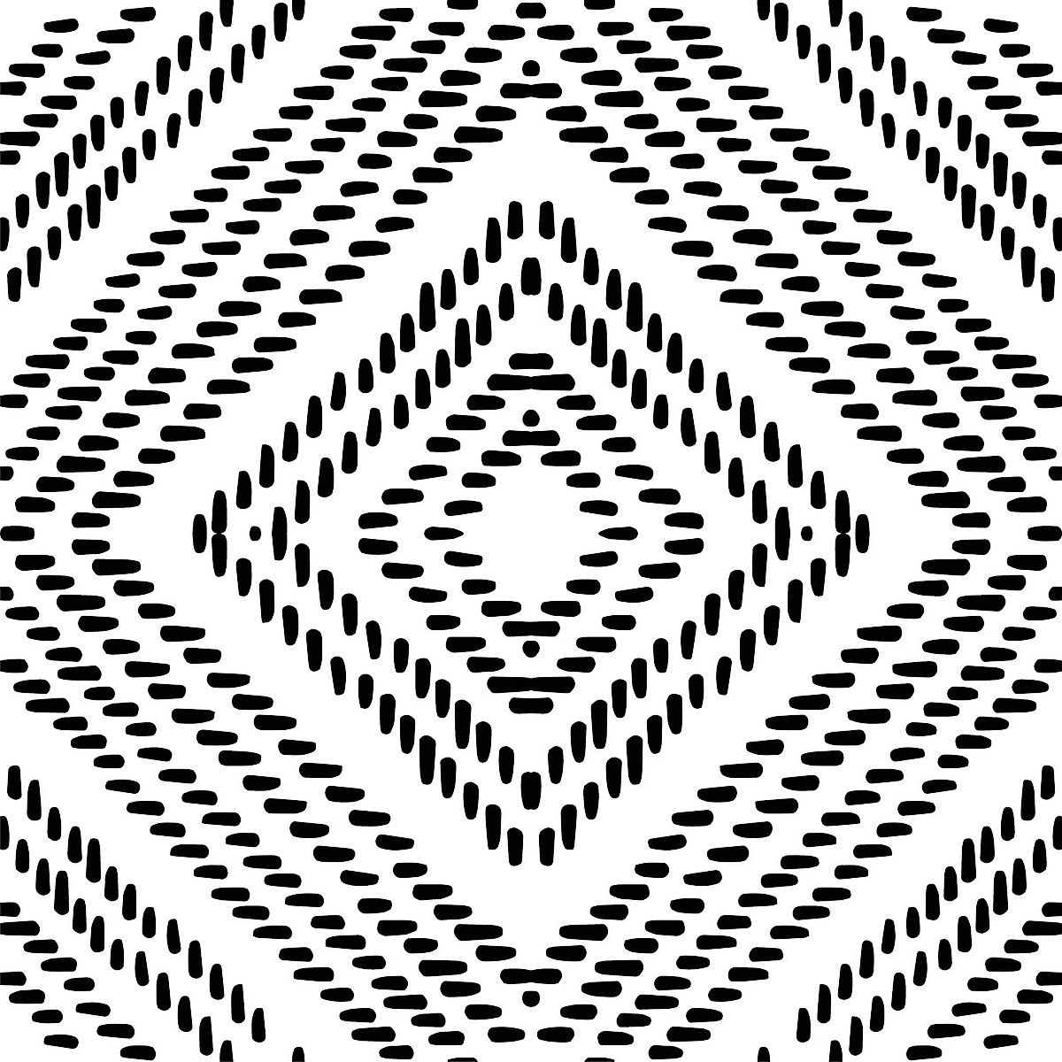 RoomMates FT4602BX Santorini Black and White Peel and Stick Floor Tile