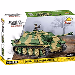 COBI Historical Collection WWII Sd.Kfz. 173 JAGDPANTHER Tank