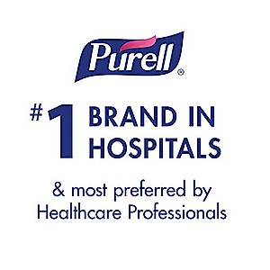 Purell Advanced Hand Sanitizer Refreshing Gel, Clean Scent, 12.6 Fl Oz Bottle (Pack of 12) - 9747-12-S