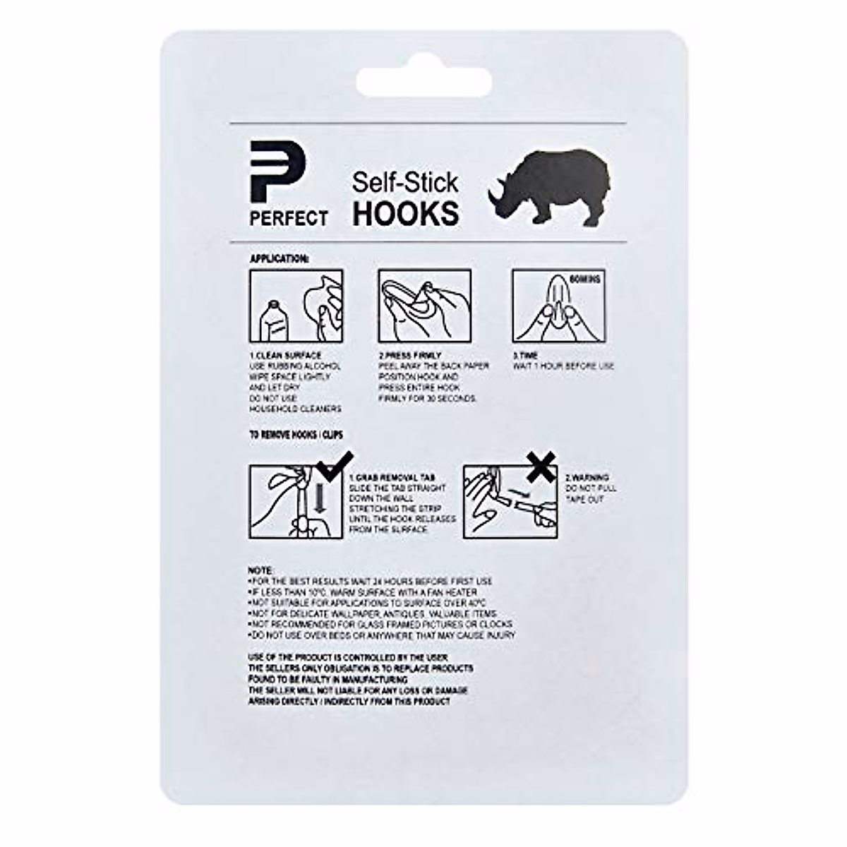 Self Adhesive Hooks Wall Hook Heavy Duty Waterproof for Bathroom Kitchen Coat Towel Robe Hanger (White 20 Pack)