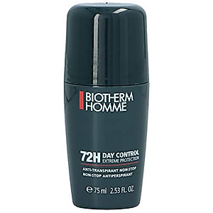 Biotherm Homme Day Control Deo Anti-perspirant Roll-on 72h Extreme Performance For Men-2.53 Oz.