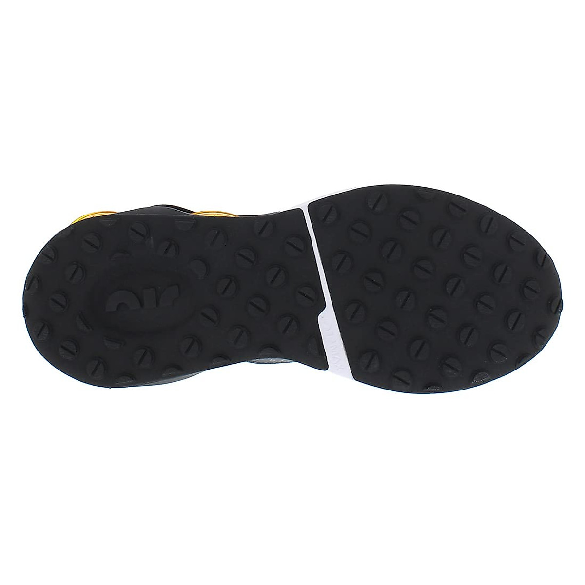 Nike Air Max 2021 Nn Mens Shoes Size 11, Color: Grey/Black/Yellow