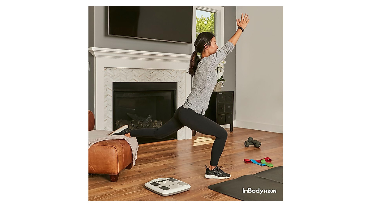 InBody Dial H20 Body Fat Scale - Measure with Precision