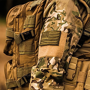 20 Pieces Random Patches Tactical Morale Embroidery Patches, Military Funny Patch Full Embroidered Appliques for Tactical Gear