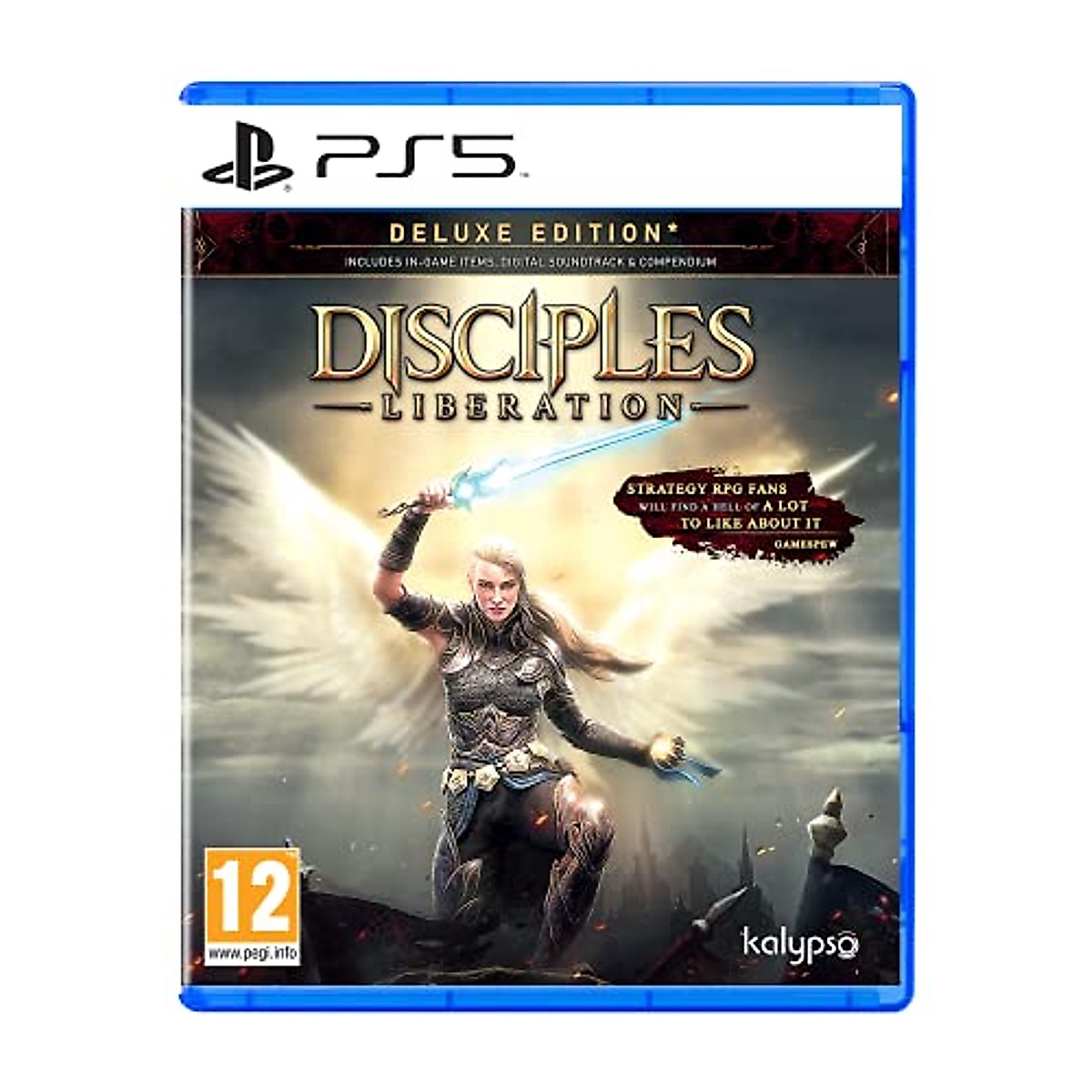 Disciples Liberation Deluxe Edition (PS5)