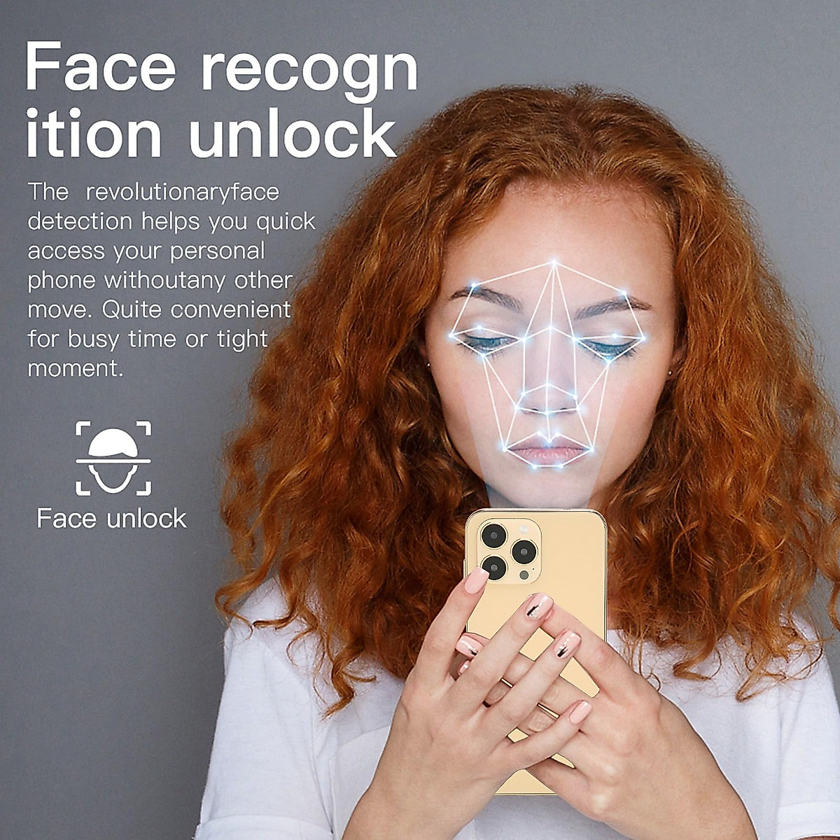 Tangxi Unlocked Smartphone for Android 10.1, 6.1in 2GB 32GB ROM Mobile Phone, 3G Network Dual SIM 4000mAh Large Battery Cell Phone 100‑240V (US Plug)