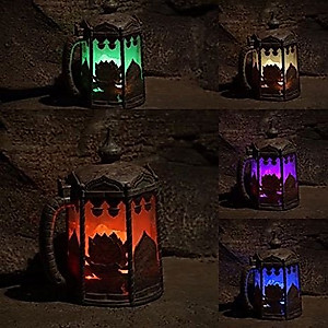 Plastic Collector Light Up Color Changing Stein - Sold exclusively In Disney Parks (no longer available)
