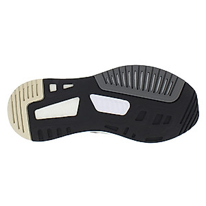 adidas Women's Nebzed Super Running Shoe, Carbon/Core Black/Alumina, 9