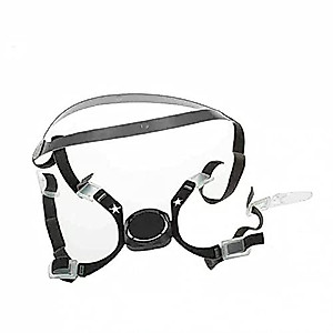 AiliveSun 2 PCS Head Harness Assembly for 6000 Series Half （ for6300/6200/6100 Respirator）