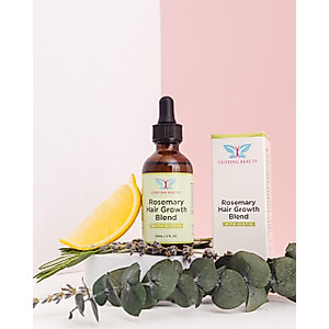 Existing Beauty Rosemary Oil for Hair Growth Blend - Rosemary Essential Oils Infused with Biotin and Other Natural Ingredients - Nourishes & Stimulates Healthy Scalp - Promotes Thicker Hair 2.02 Oz