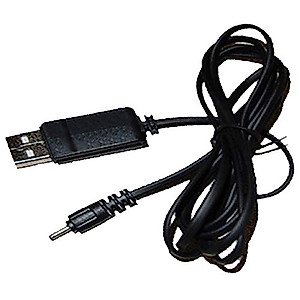 UpBright USB Charging Cable 5V 6V Charger Power Supply Cord Compatible with Iridium Extreme PTT 9575 9505A 9555 Satellite Phone CPKT1101 BPKT0801 Motorola ACTC0701 ACTC0401 ACTC1601 ACTC0901 FW7650/06