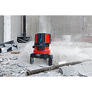 Leica Geosystems 834838 LINO L4P1 Multi-Line Laser Red