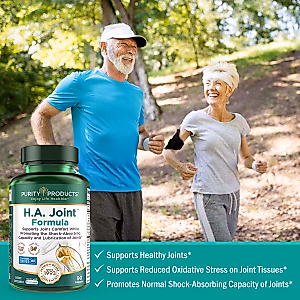 HA Joint Formula - Hyaluronic Acid from Purity Products, 90 capsules