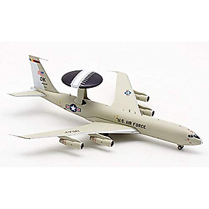 Inflight USA Air Force E-3B Sentry B707-300 552ACW AWACS 1/200 diecast Plane Model Aircraft