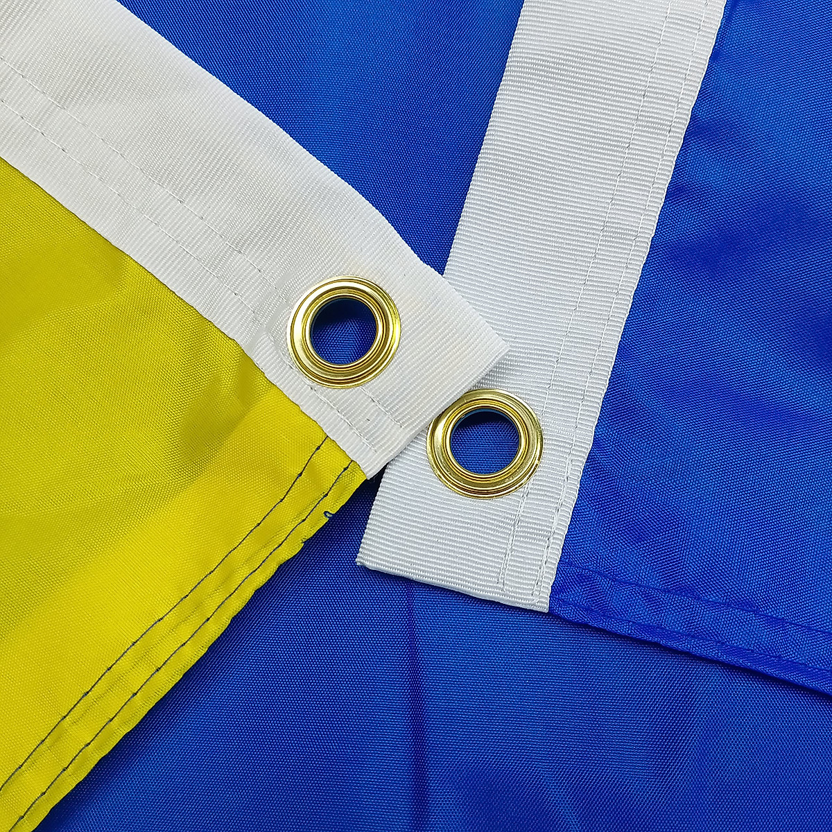 Jayus Double Sided Ukraine Flag 3x5 Outdoor- Heavy Duty Polyester ...